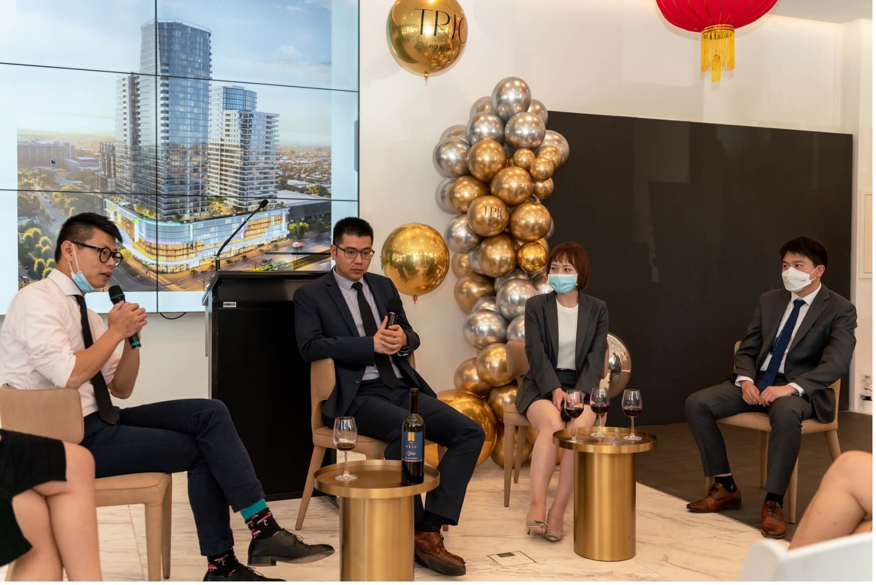 BOC event - Whitehorse Square