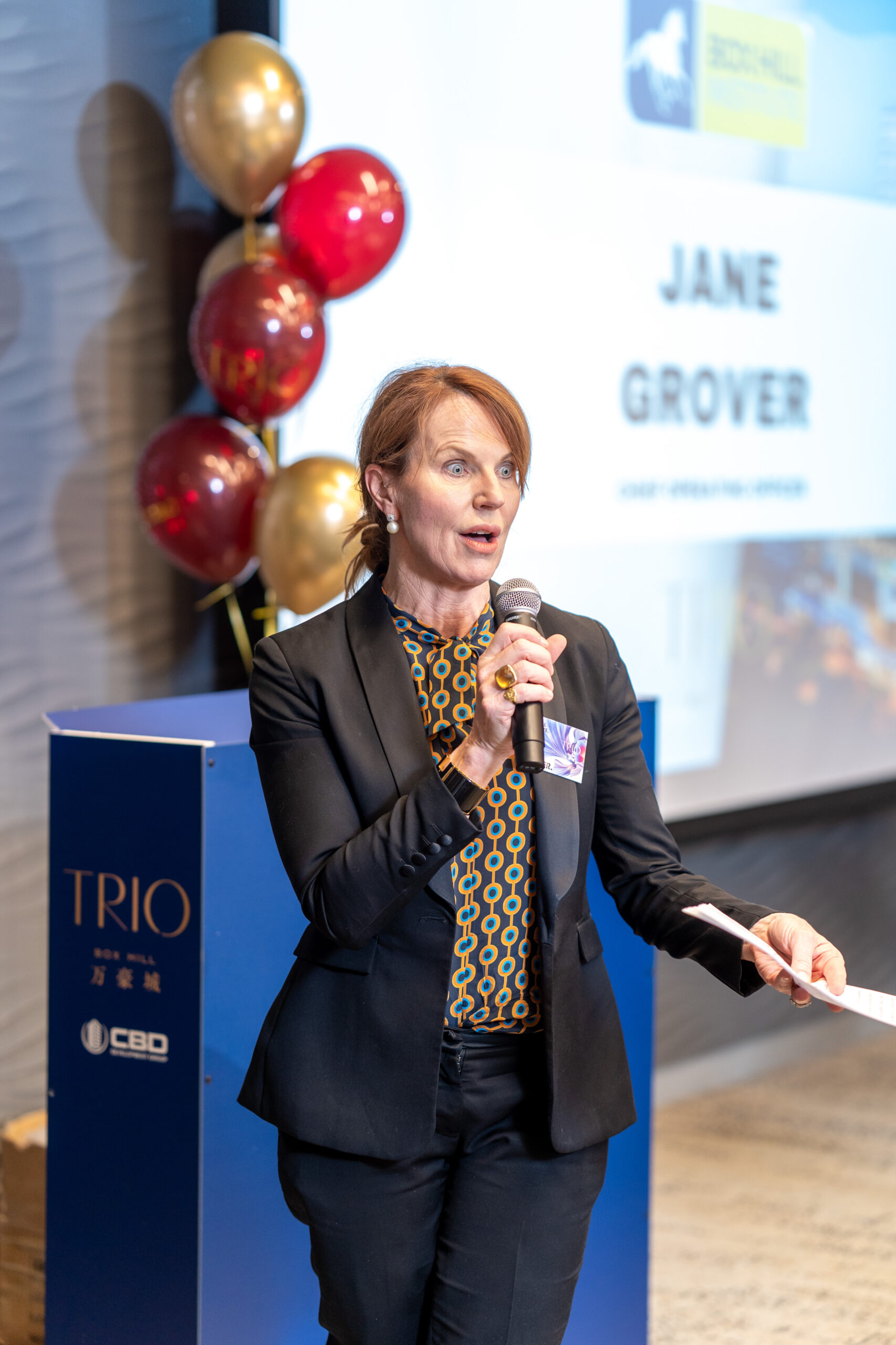 TRIO Tower Three Topping-out Gala Dinner - Whitehorse Square