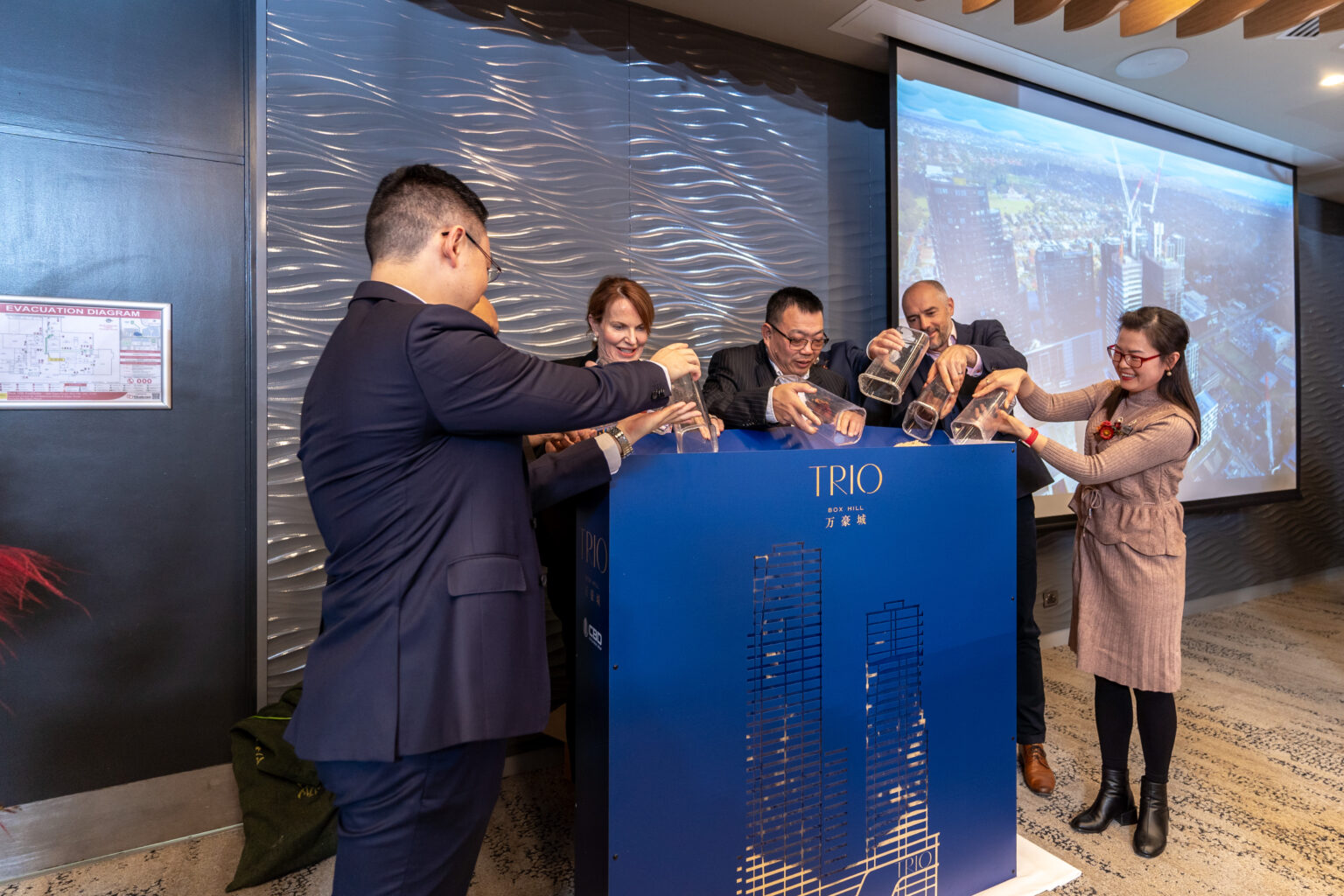 TRIO Tower Three Topping-out Gala Dinner - Whitehorse Square